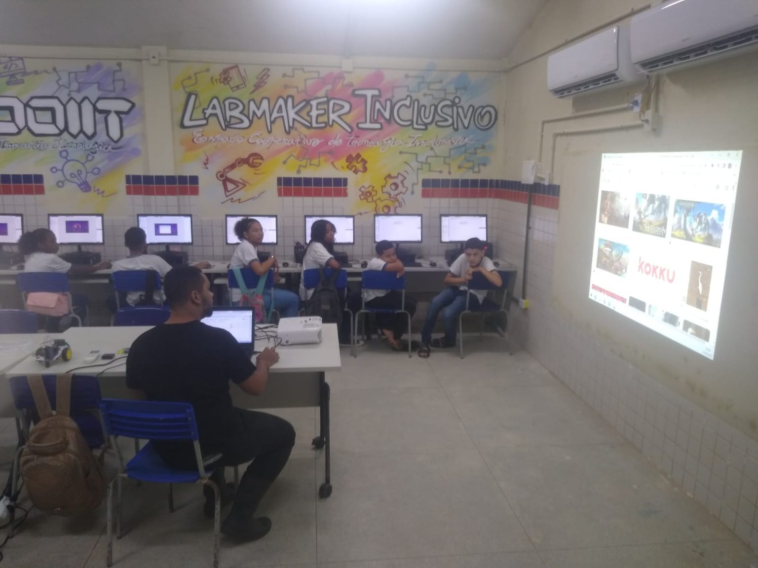 GRE Metro Norte inaugura primeiro laboratório inclusivo – SEE