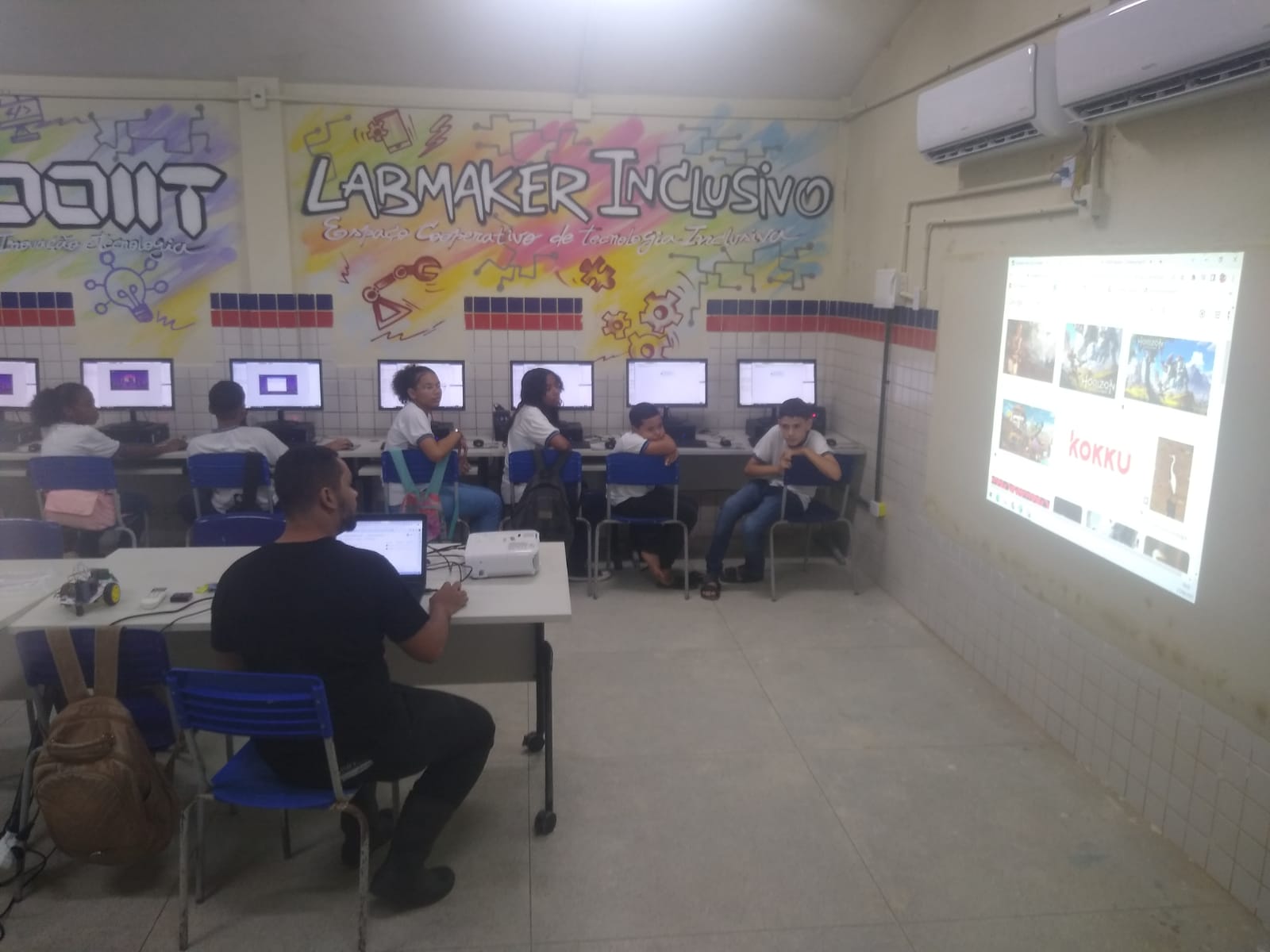 GRE Metro Norte inaugura primeiro laboratório inclusivo – SEE