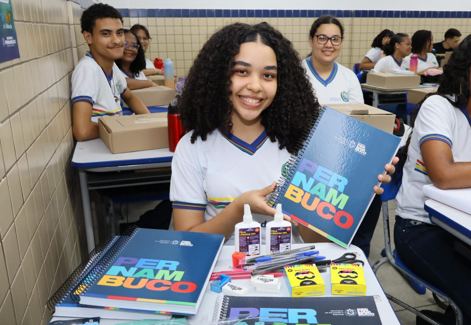 Aulas da Rede Estadual de Pernambuco começam nesta segunda (05) para ...