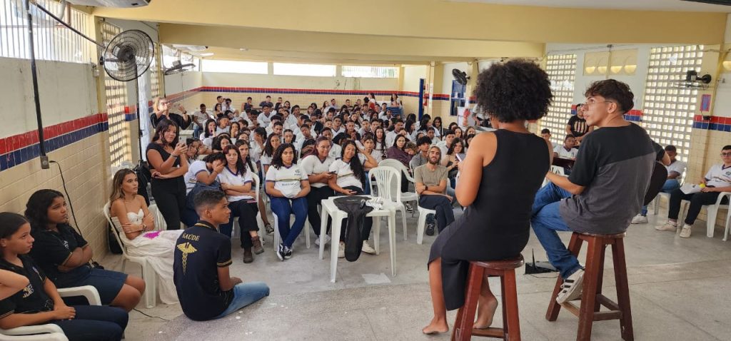 EREM de Beberibe promove ação de combate ao bullying – SEE