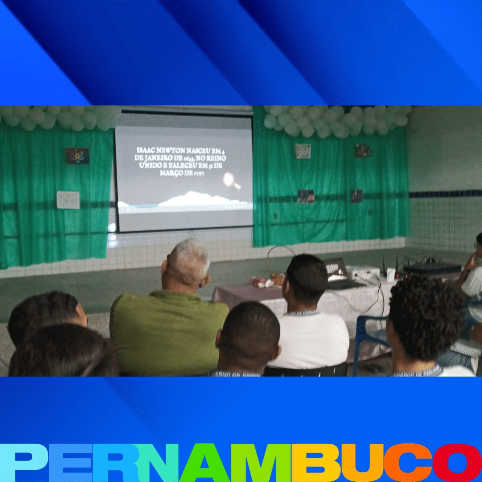 EREM Augusto Gondim recebe o Projeto Compartilhando Saberes – SEE